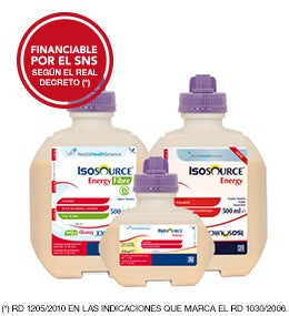 Isosource® Nutrición Enteral | Nestlé Health Science