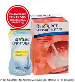 Resource Suport Plus and Support Instant | Nestlé Health Science