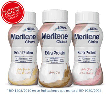 Meritene® Clinical Extra Protein | Nestlé Health Science