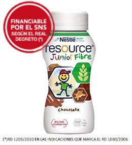 Resource Junior y Resource Junior Fibra | Nestlé Health Science