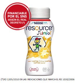 Resource Junior y Resource Junior Fibra | Nestlé Health Science