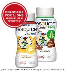 Resource junior y Resource junior fibra | Nestlé Health Science