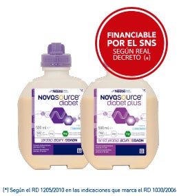 Novasource® Diabet y Novasource® Diabet Plus | Nestlé Health Science